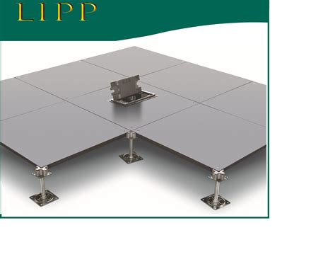 OA 500mm Steel Raised Access Flooring With Bare Finish China Raised
