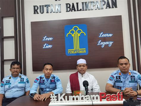 Semarak Ramadan WBP Rutan Balikpapan Ikuti Lomba MTQ Tingkat Pusat