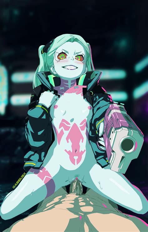 Rebecca Cyberpunk And 1 More Drawn By Aseiusx Danbooru