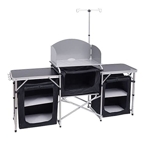 The Best Camping Kitchens For Outdoor Cooking Enthusiasts Car And