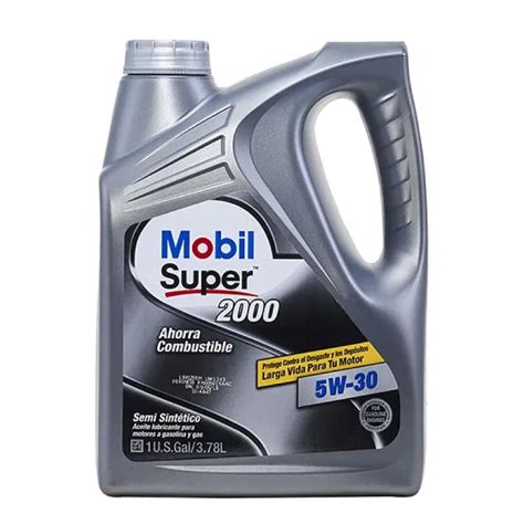MOBIL SUPER 2000 5W 30 GALON Distribuidora Apolo