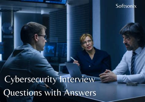 Top Cybersecurity Interview Questions With Answers
