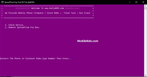 fastboot frp unlock tool 2017 starttea