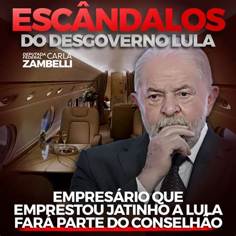 Carla Zambelli on Twitter Mais um episódio da série ESCÂNDALOS DO