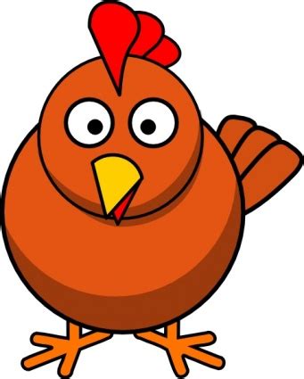 Hen Cute Clip Art Clip Art Library