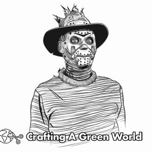 Freddy Krueger Coloring Pages Free Printable