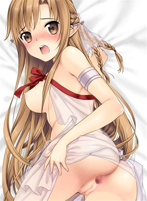 Asuna And Titania Sword Art Online Drawn By Uk Works Danbooru
