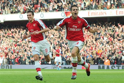 Top 5 Arsenal North London Derby Goals At The Emirates Page 5
