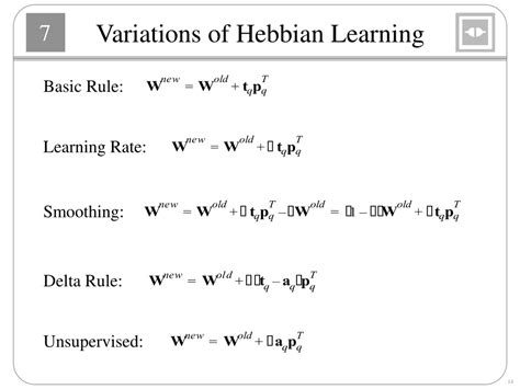 ppt supervised hebbian learning powerpoint presentation free download id 597139