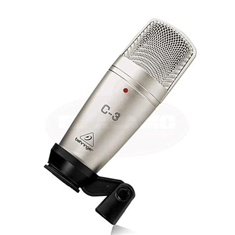 Micrófono Behringer C 3 Condensador Alamo Musical