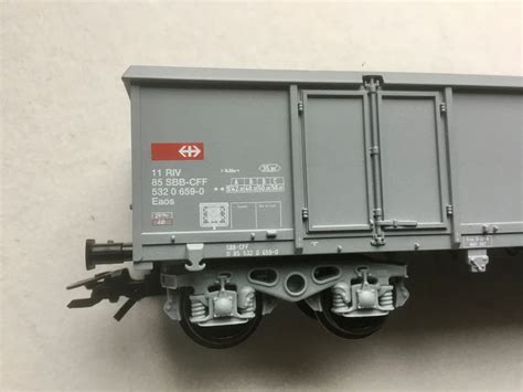 M Rklin G Terwagen Eaos Der Sbb Mit Holz Ladegut Kaufen Auf Ricardo