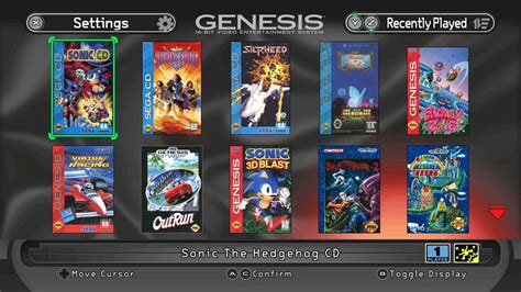 SEGA anuncia la consola Genesis Mini 2 para América y se lanzará al
