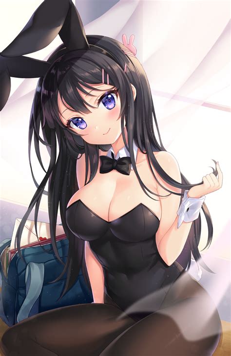 Sakurajima Mai Seishun Buta Yarou Series Image By Moorina 2971999