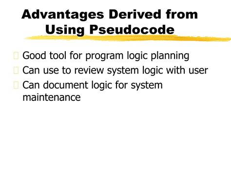 ppt pseudocode powerpoint presentation free download id 9101993