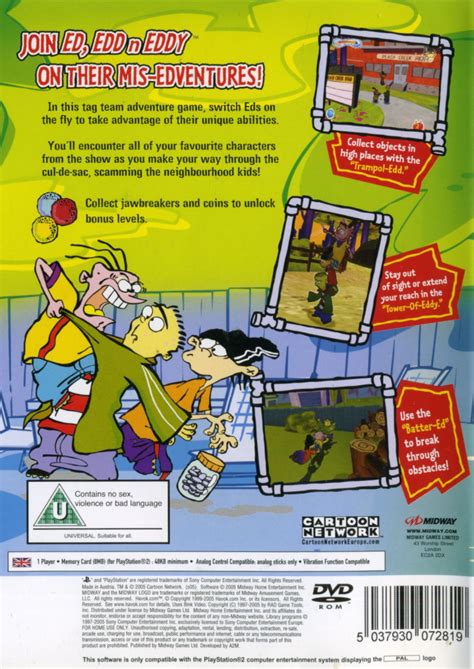 Ed Edd N Eddy The Mis Edventures Images Launchbox Games Database