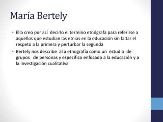 Conociendo Nuestras Escuelas Maria PPT