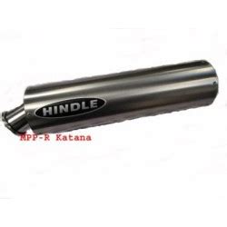 Hindle Silencieux échappement Titane Racing Honda CB 900 1100 F