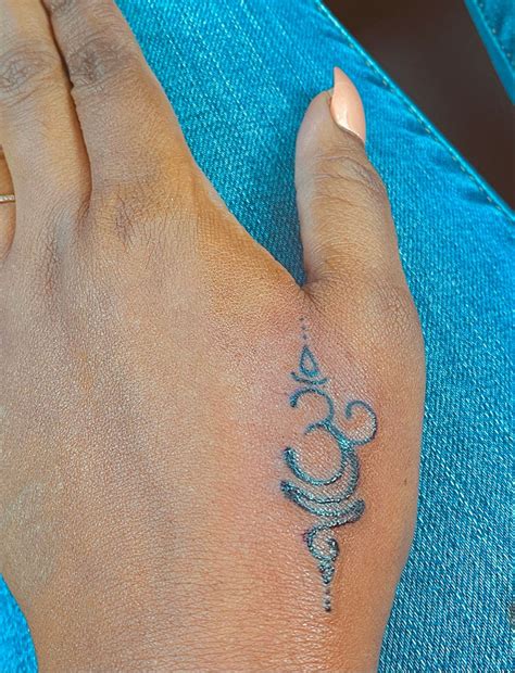 Breathe Small Hand Tattoos Thumb Tattoos Hamsa Hand Tattoo