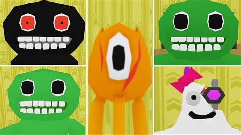 Backrooms Morphs How To Get All New Morphs And Badges Part