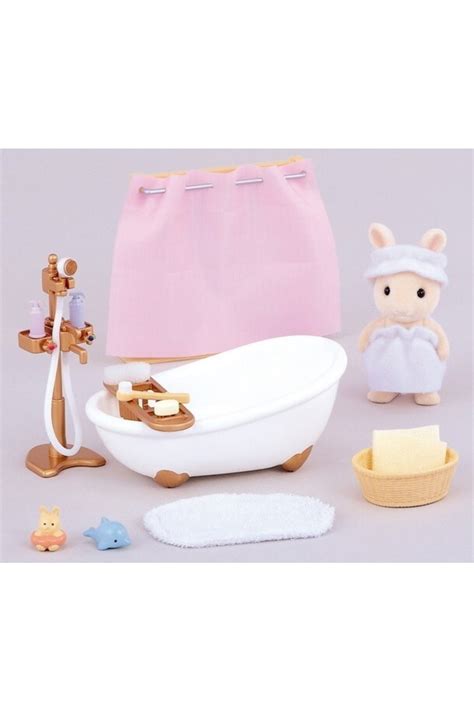 Epoch Sylvanian Families Banyo Ve Duş Seti Fiyatı Yorumları Trendyol