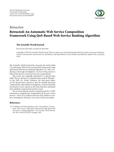 pdf retracted an automatic web service composition framework using qos based web service