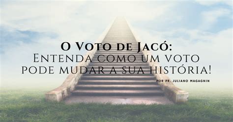 Juliano Magagnin O Voto De Jac Entenda Como Um Voto Pode Mudar A Sua