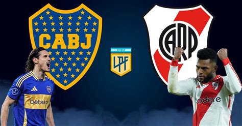 Qué canal transmite Boca vs River por el Superclásico de la Liga