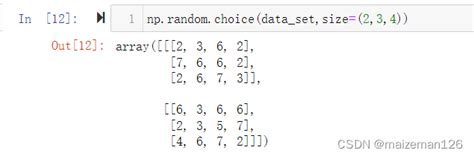 python统计分析——随机抽样（np random choice） csdn博客