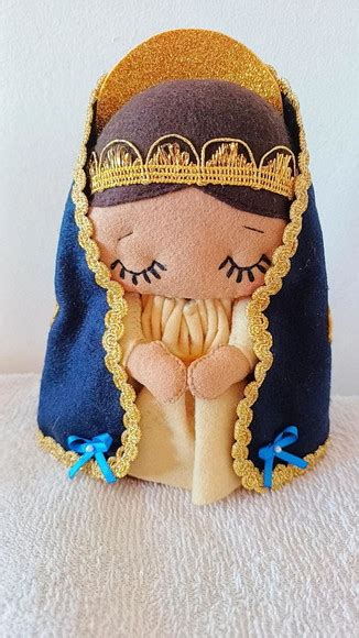 Nossa Senhora Aparecida 30cm Elo7 Produtos Especiais