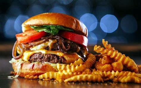 Fond d écran nourriture hamburger Food wallpaper