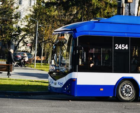 Miercuri 8 Martie 2023 Troleibuzele Vor Circula Conform Orarelor