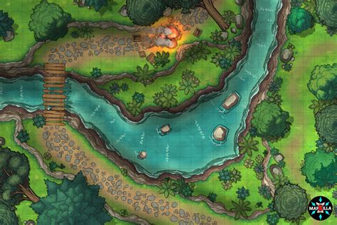 Forest Ambush 30 X 20 Rdungeondraft