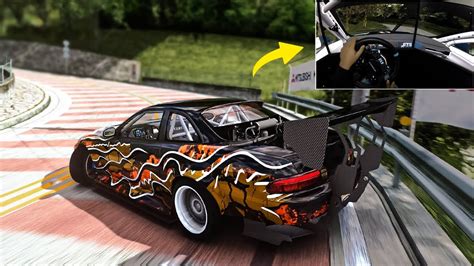 Toyota Soarer 2jz Touge Drifting L Assetto Corsa CAMMUS C12 Steering