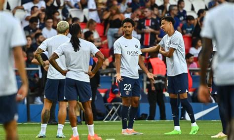 Mercato PSG Le club parisien finalise un nouveau départ