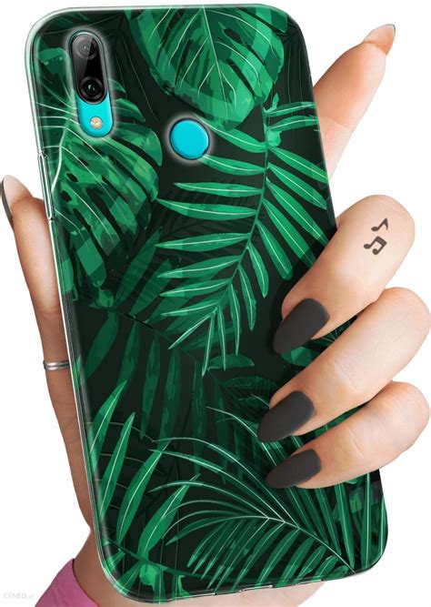 Hello Case Etui Do Huawei P Smart 2019 Liście Obudowa Etui na telefon