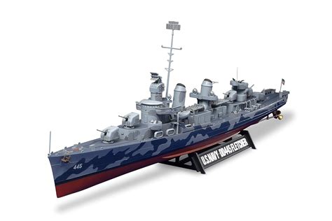 Tamiya Models Fletcher Class Destroyer Multicolor Amazon In Toys