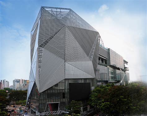 Architectural Gems 13 Blinged Out Buildings Cut Like Stones Urbanist