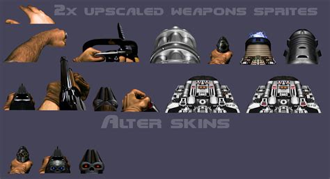 Doom HD Sprites And Textures UPDATE 18 9 23 Page 6 Mods
