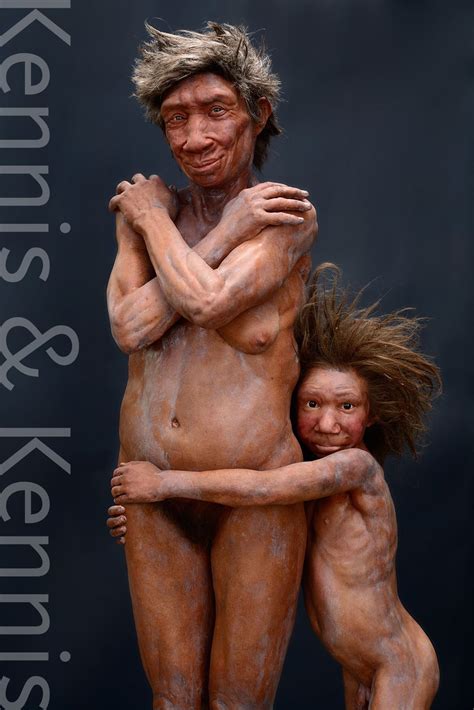 Neanderthal Woman Nude 69 Photo