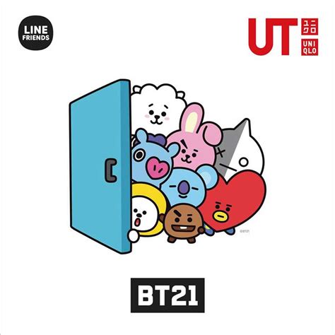 Bt21 Lover Profiles Cute Stickers Bts Drawings Bts Laptop Wallpaper