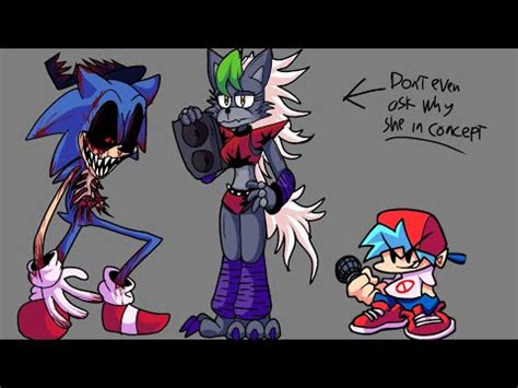 Some Sonic Exe Art Concept Mod Idea Again Again Again Again Again Again