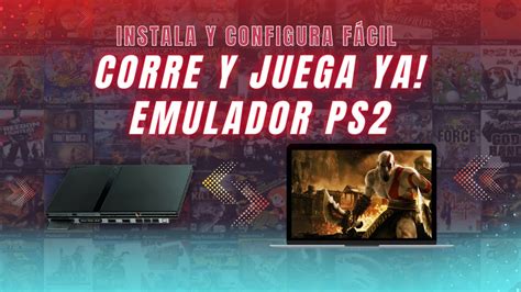 JUEGOS DE PS2 EN TU PC CON EL MEJOR EMULADOR 2023 TUTORIAL INSTALACIÓN