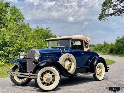 1931 Ford Model A Carolina Muscle Cars Inc