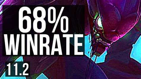 KHA ZIX Vs HECARIM JUNGLE 16 0 5 Legendary 68 Winrate NA