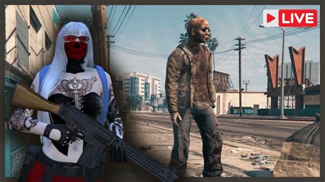 LIVE GTA RP IZZY MAXIM Apocalipse Zumbi Na Cidade Dos Anjos 18
