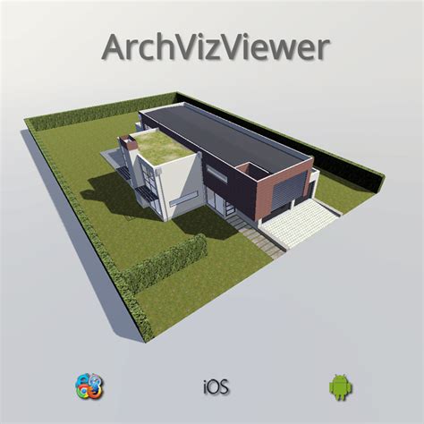 3D App für Architekten ArchVizViewer Bauherren effizienter beraten