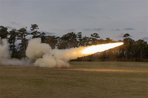 DVIDS Images 26th MEU Marines Conduct HIMARS Live Fire Training