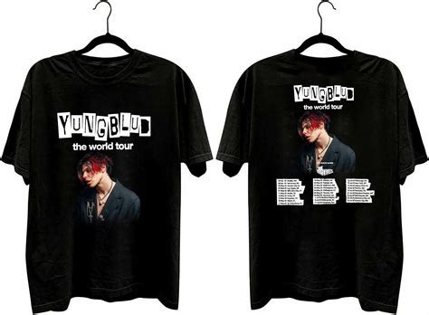 Yungblud World Tour Shirt Yungblud Tour Gift For Fan