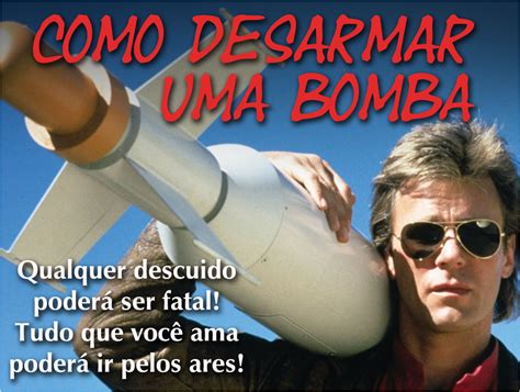 Hermes C Fernandes Como desarmar uma bomba Qualquer descuido poderá