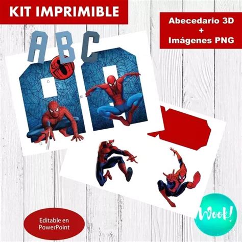 Kit Imprimible Hombre Ara A Letras D Editable Pdf Png Cuotas Sin